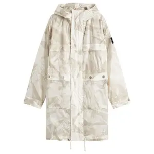 Stone Island Drawstring Coats For Men