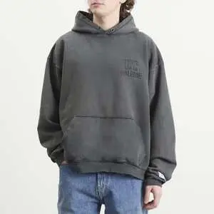 GALLERY DEPT. Embossed Hoodie - Graphite