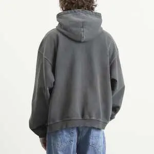 GALLERY DEPT. Embossed Hoodie - Graphite