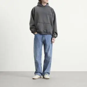 GALLERY DEPT. Embossed Hoodie - Graphite