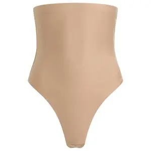 SKIMS Body Core Sculpt High Waisted Thong - Sienna