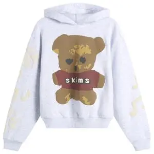Women's Teddy Bear Fleece Sweatshirts
