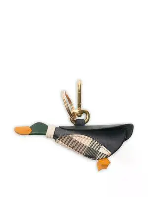 Burberry Duck Keyring - Black