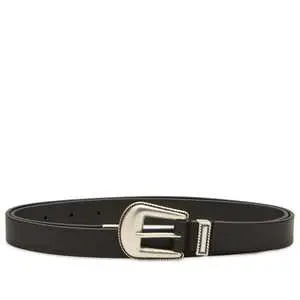 MOLEBO M2413 Leather Belt - Black