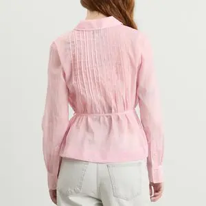 DAMSON MADDER L/s Wendy Sheer Blouse