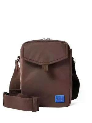 Paul Smith Flap-pocket Messenger Bag - Brown