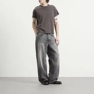 Acne Studios 1981 Gothik Wash Denim Jeans - Washed Black
