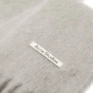 Acne Studios Kooder Hooded Scarf - Grey