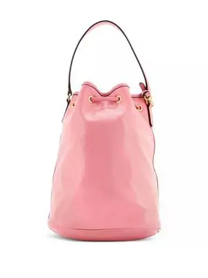 Prada Drawstring Pocket Small Bucket Bag