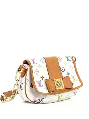 LOUIS VUITTON Patti Handbag Monogram Multicolor Shoulder Bag - Multicolour