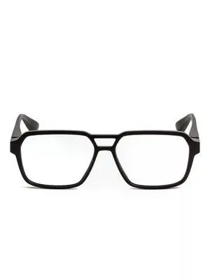 Mykita Black Square Glasses