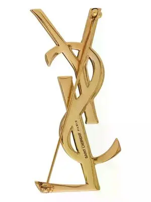 Saint Laurent Snake-effect Brooch