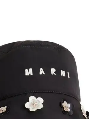 Marni Logo Bucket Hat