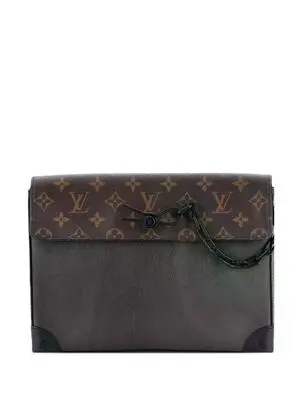 LOUIS VUITTON Pochette Voyage Steamer Clutch