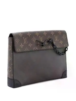 LOUIS VUITTON Pochette Voyage Steamer Clutch