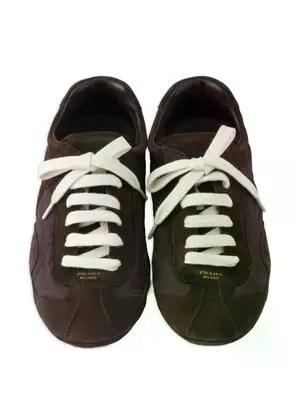 Prada Montecarlo Re-edition 2005 Sneakers - Brown