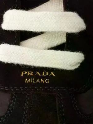 Prada Montecarlo Re-edition 2005 Sneakers - Brown