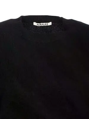 Auralee Crew-neck Long-sleeves Sweater