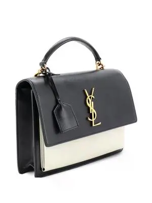 Saint Laurent Sunset Top Handle Shoulder Bag
