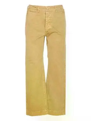 Auralee Zip Up Pants For Men