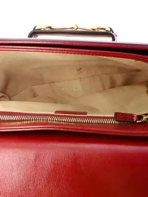 Gucci Horsebit 1955 Gg Coated Canvas Shoulder Bag