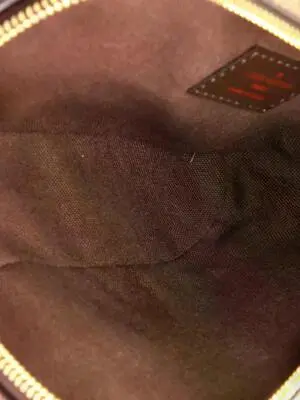 LOUIS VUITTON Geronimos Damier Belt Bag