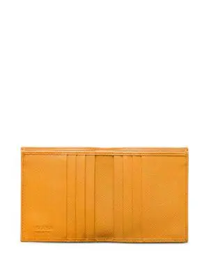 Prada Triangle-logo Leather Wallet