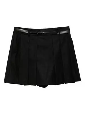 JUUN.J Pleated Skout - Black