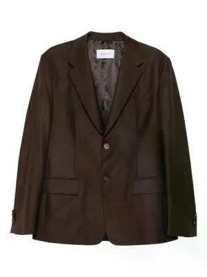 FERRAGAMO Button Pocket Jacket