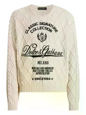 Dolce & Gabbana Medium Knit Sweaters For Men