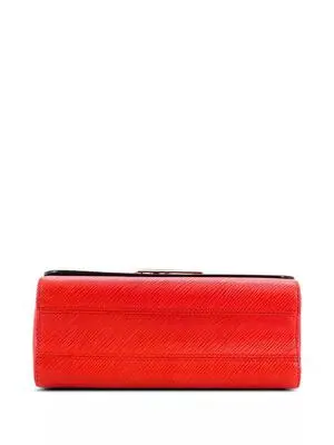 LOUIS VUITTON Braided Handle Twist Bag Epi Leather Mm
