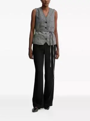 Marc O'polo Button Belted Waistcoat
