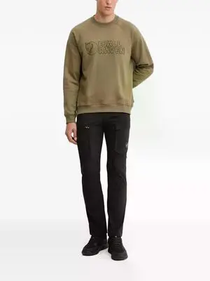 Fjallraven Logo Crew-neck Sweatshirt