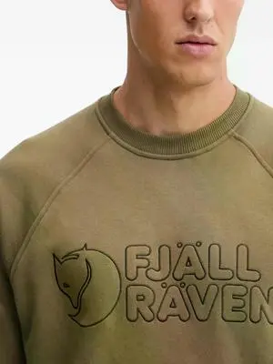 Fjallraven Logo Crew-neck Sweatshirt