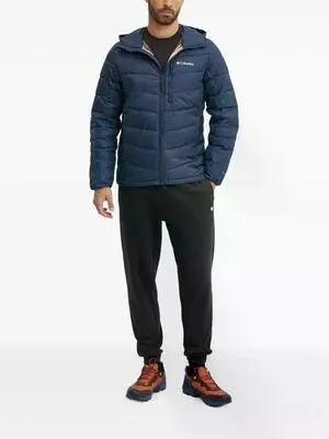 Columbia Hooded Quilted Jacket