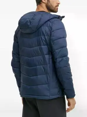 Columbia Hooded Quilted Jacket