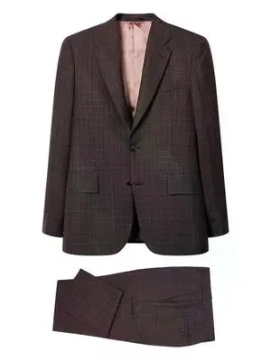 Paul Smith The Brierley Checked Wool Suit