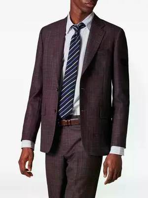 Paul Smith The Brierley Checked Wool Suit