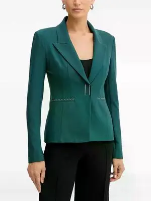Patrizia Pepe Blazer With Metal Detail