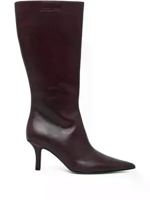 Patrizia Pepe 75mm Pointed-toe Boots