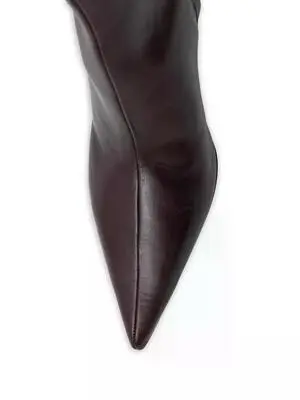 Patrizia Pepe 75mm Pointed-toe Boots