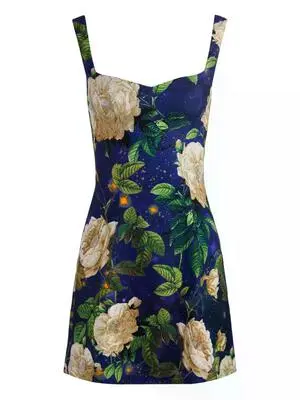 Alice + Olivia Eve Sleeveless Mini Dress