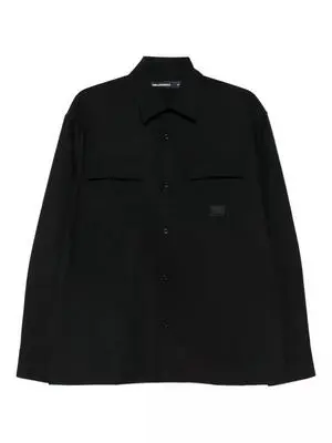 Karl Lagerfeld Patch-pocket Shirt