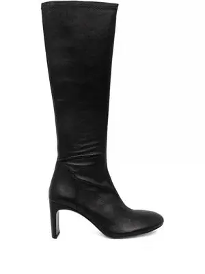 Patrizia Pepe 75mm Zip-fastening Round-toe Boots