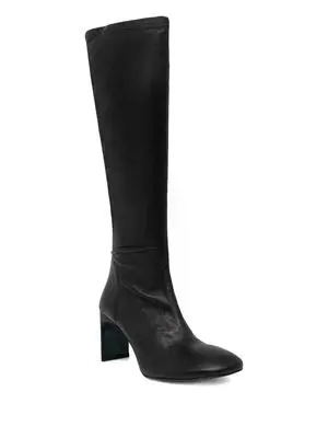 Patrizia Pepe 75mm Zip-fastening Round-toe Boots