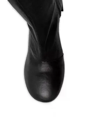 Patrizia Pepe 75mm Zip-fastening Round-toe Boots