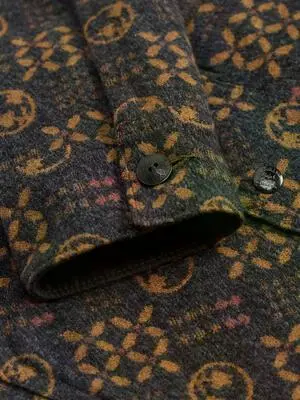 Ralph Lauren Patterned Shirt Jacket