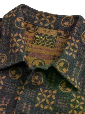 Ralph Lauren Patterned Shirt Jacket