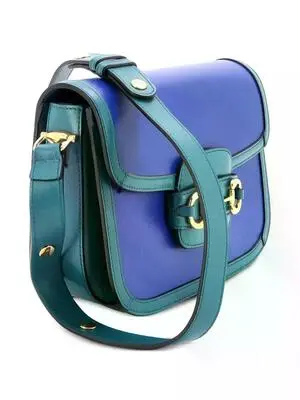 Gucci Horsebit 1955 Small Shoulder Bag - Blue