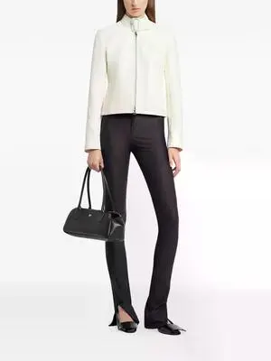 COURREGES Buckle-neck City Jacket